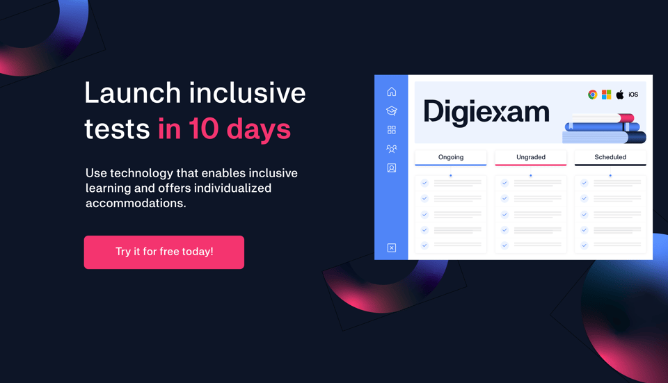 Tech for Inclusive Learning & Testing | Digiexam
