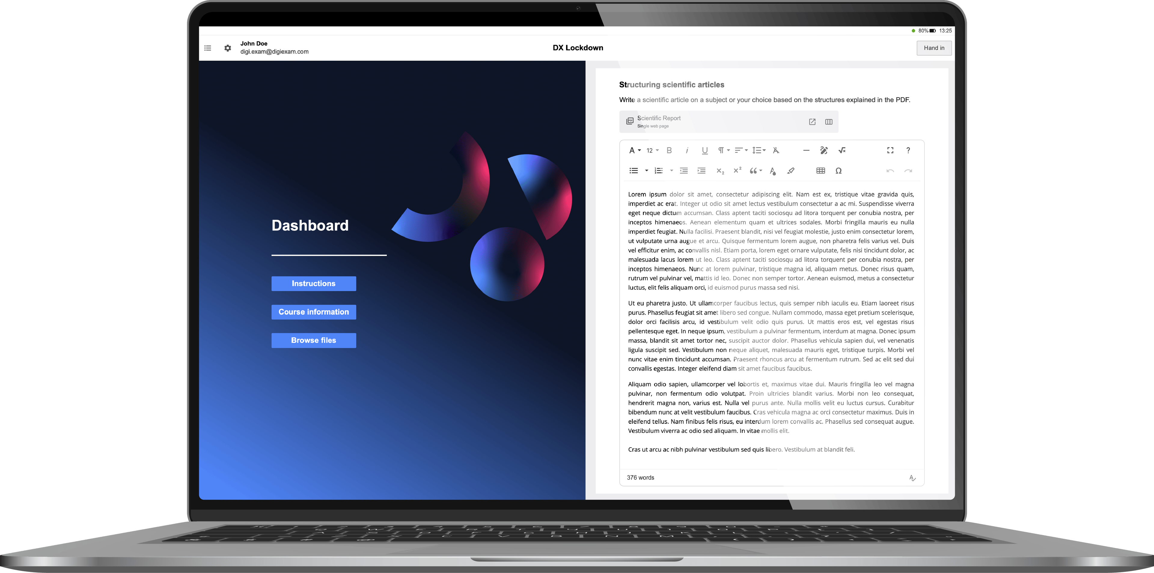 Lockdown Browser App – Prevent Cheating | Digiexam
